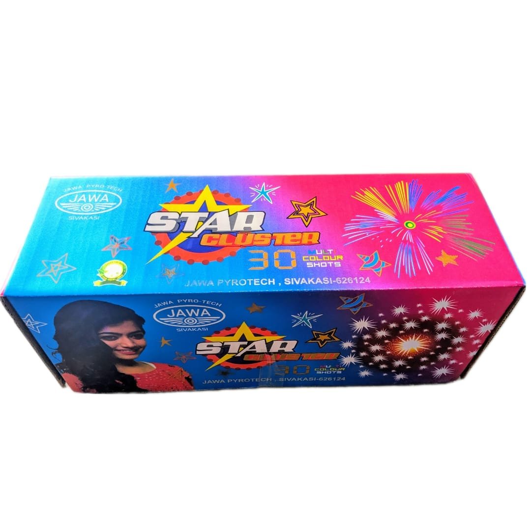 Multicolour Sky Shots & Riders – Crackers online | Crackers Online ...